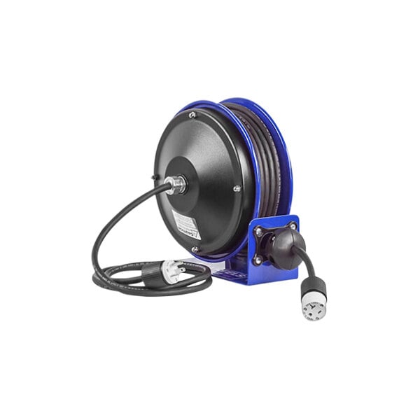 Coxreels PC10 Series PC10-3016-E 30' 16 Gauge Compact Power Cord Reel ...