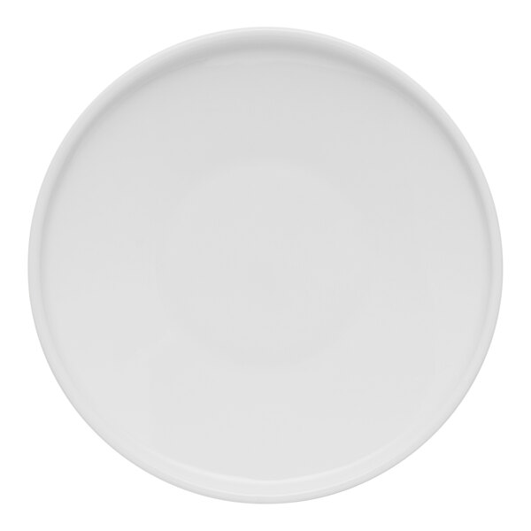 Libbey Ares 7 1/4" White Porcelain Plate - 24/Case