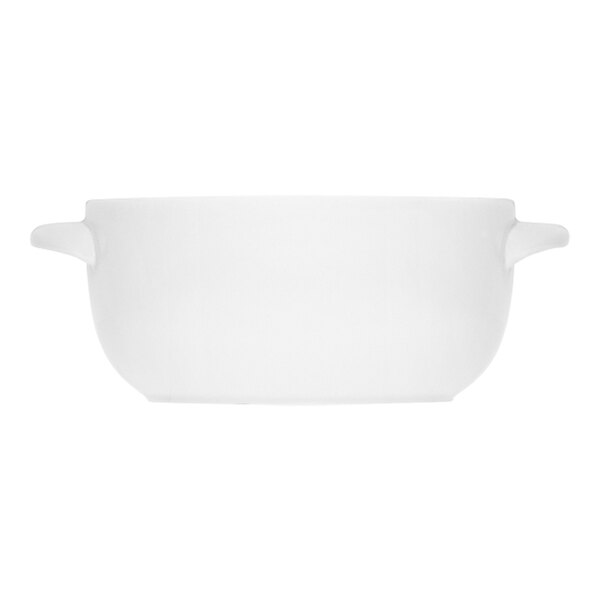 Bauscher by BauscherHepp Luzifer 12.9 oz. Bright White Round Porcelain ...