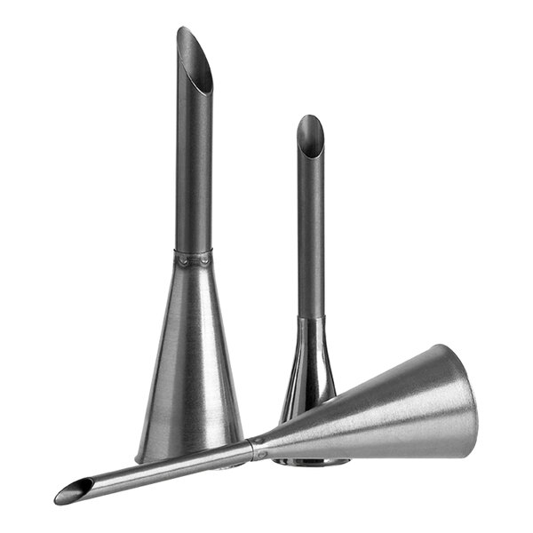 Matfer Bourgeat Stainless Steel Pastry Filing Tube Set 167532