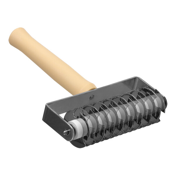 Matfer Bourgeat 5" Stainless Steel Lattice Dough Cutter 141105