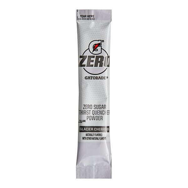 Gatorade Thirst Quencher Zero Sugar Glacier Cherry Sports Drink Powder ...
