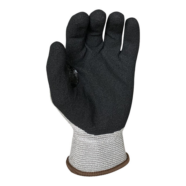 Armor Guys Kyorene 00-300-M Gray 13 Gauge A3 Graphene Gloves with Black ...