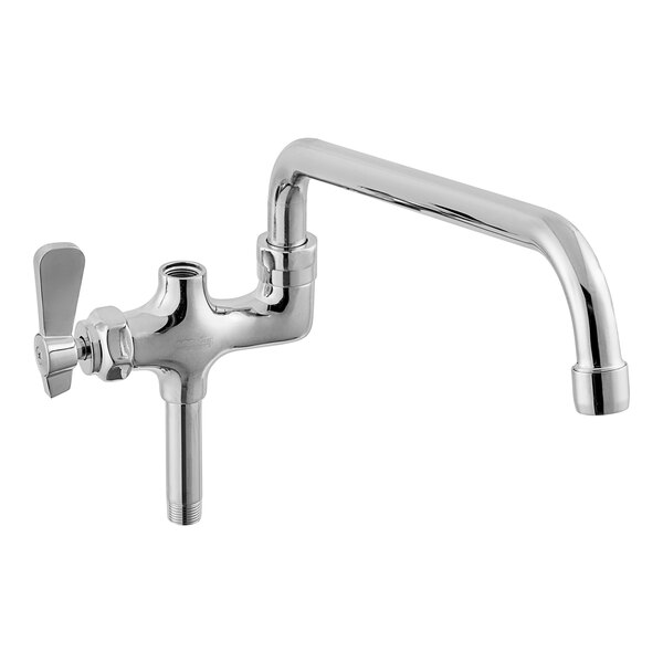 Pre-Rinse Add-On Faucet with 12" Swing Spout