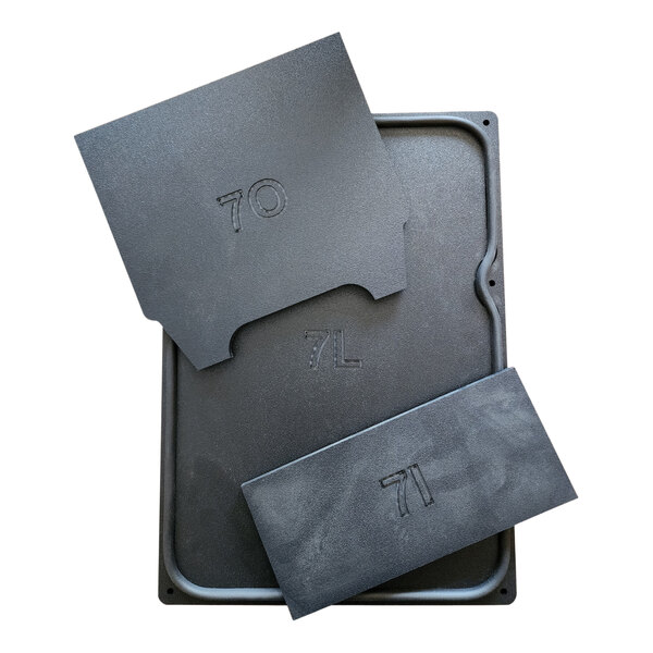 Ashland PolyTrap BAFFLE-07 Lid and Baffle Set for 4807