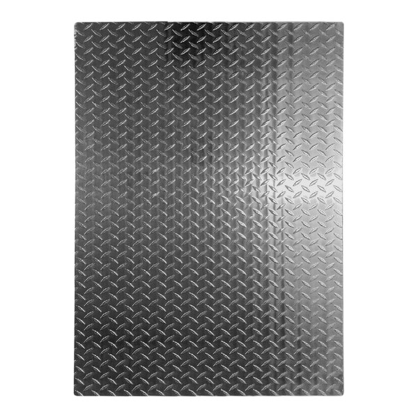 Ashland PolyTrap HDCV-35 31 7/8" x 21 1/4" x 1/4" Diamond Plate Cover ...