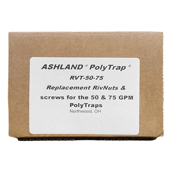Ashland PolyTrap RVT-50-75 RivNut Repair Kit with Screws for APLI-50-7 ...