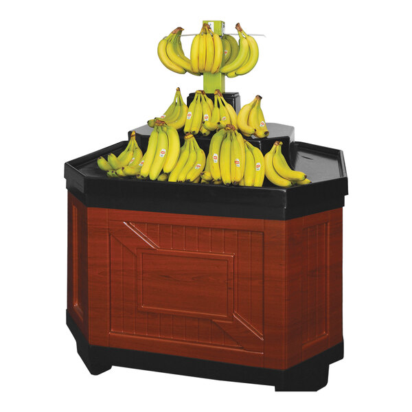 Borray Manufacturer Inc. 39" x 47" x 36" Cherry Plastic Banana Display