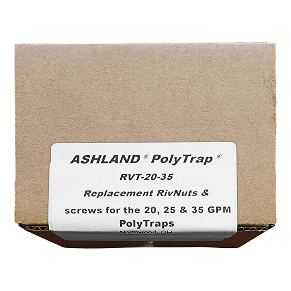 Ashland PolyTrap RVT-20-35 RivNut Repair Kit with Screws for APLI-25-3 ...