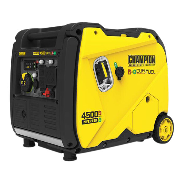 Champion Power Equipment 212 CC Dual Fuel Inverter Portable Generator ...