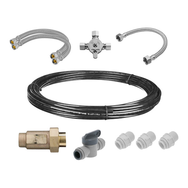 Omni-Rinse BTRS-IK Installation Kit for Auto-Rinse Stations