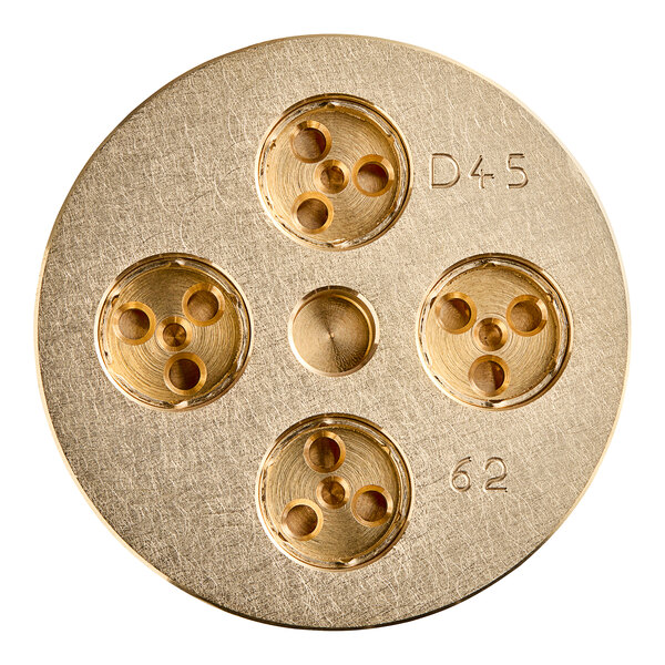 Estella 348PEM9D62 #62 Bucatini Pasta Die - 5 mm (3/16")