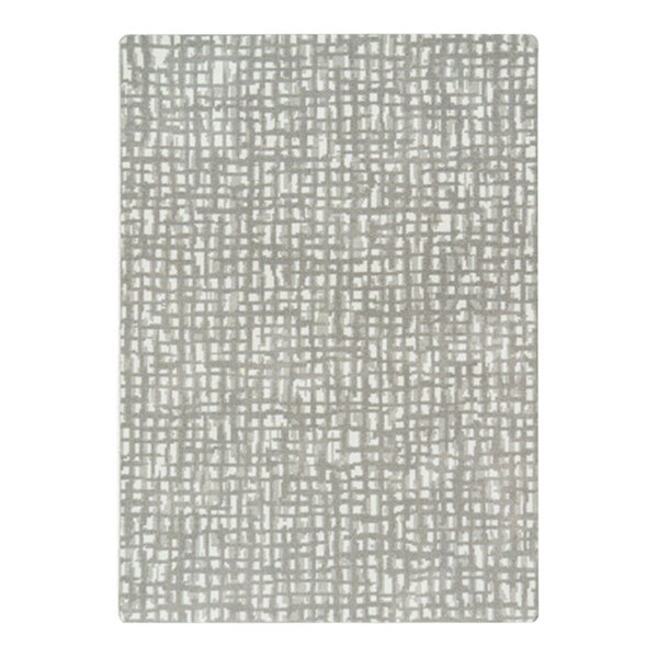 Joy Carpets WorkSpace Fool's Gold 5' 4" x 7' 8" Dove Rectangle Area Rug
