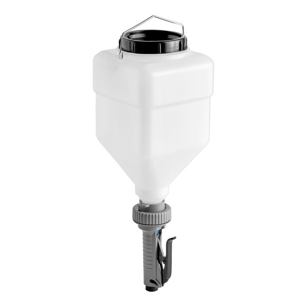Asept 5 Liter Hanging Bottle Condiment Pump Dispenser with Adjustable ...