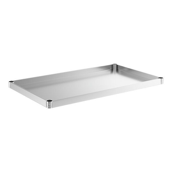 Regency Spec Line 21" x 36" NSF Stainless Steel Solid Shelf