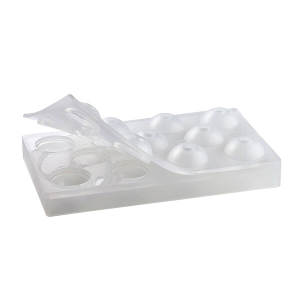 Pavoni Chocoflex 11 Compartment Sphere Silicone Chocolate Mold AF002 ...