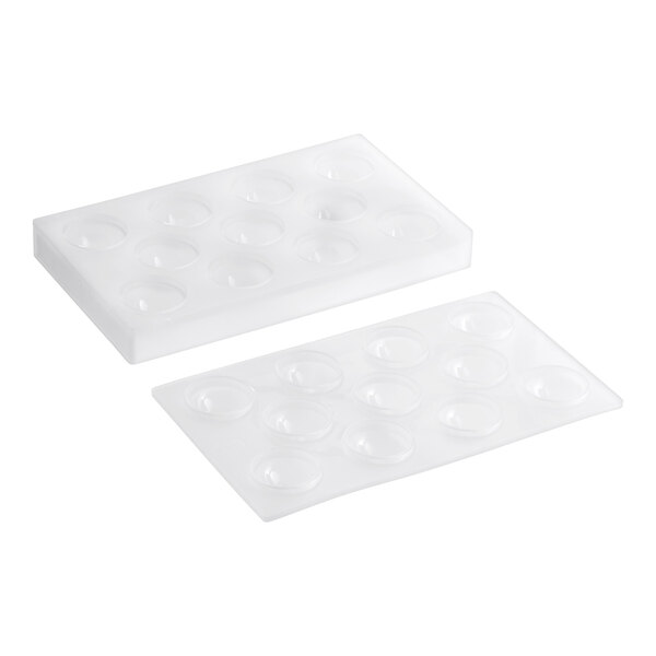 Pavoni Chocoflex 11 Compartment Sphere Silicone Chocolate Mold AF002 ...