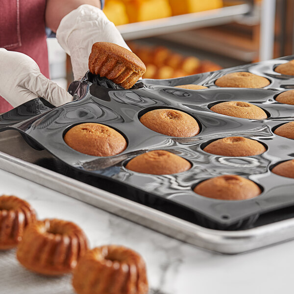 Pavoni Pavoflex 24 Compartment Gugelhupf Silicone Baking Mold PX014 - 2 ...