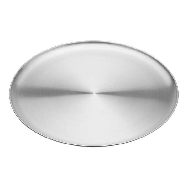 American Metalcraft Coupe 15" Silver Round Stainless Steel Plate