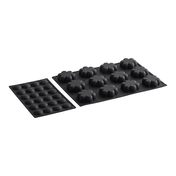 Pavoni Pavoflex 12 Compartment and 24 Compartment Margherita Silicone ...