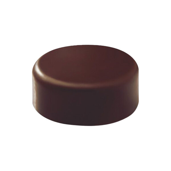 Pavoni Praline 21 Compartment Round Polycarbonate Candy Mold PC113FR ...