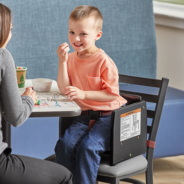 Restaurant Booster Seats - Lancaster Table & Seating