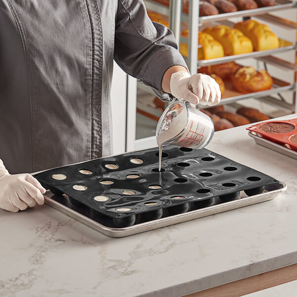 Pavoni Pavoflex 24 Compartment Sphere Silicone Baking Mold PX4315S - 1 ...