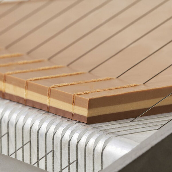 Pavoni CHITARRA Single Guitar Candy Slicer with 3 Cutting Frames