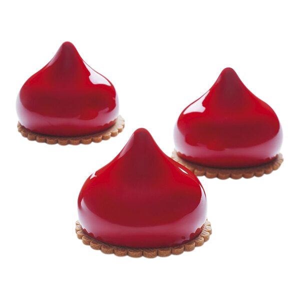 Pavoni Pavoflex 12 Compartment Jasmine Silicone Baking Mold PX4355S - 2 ...