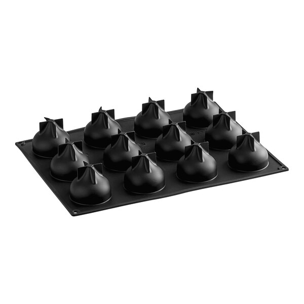 Pavoni Pavoflex 12 Compartment Jasmine Silicone Baking Mold PX4355S - 2 ...
