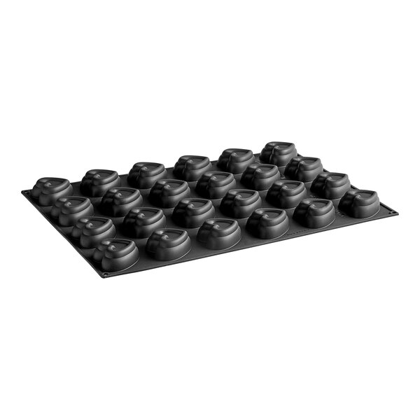 Pavoni Pavoflex 24 Compartment Love Silicone Baking Mold PX032 - 3 1/16 ...