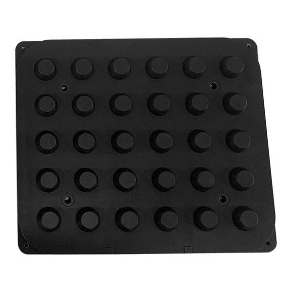 Pavoni PIASTRA2 30 Compartment Round Insert Plate for Cookmatic - 1 1/2 ...