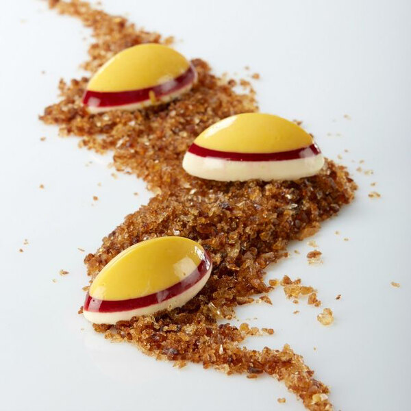 Pavoni Pavoflex 100 Compartment Quenelle Silicone Baking Mold PX072 - 1 11/16" x 3/4" x 3/4 ...