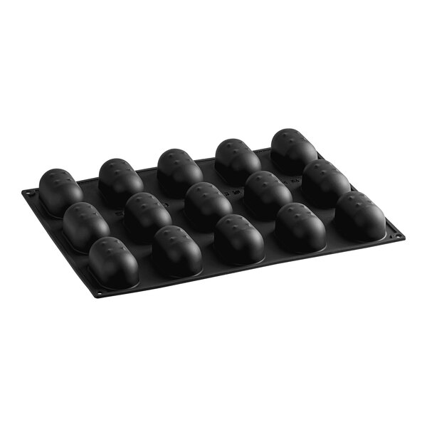 Pavoni Pavoflex 15 Compartment Delish Silicone Baking Mold PX4356S - 3 ...