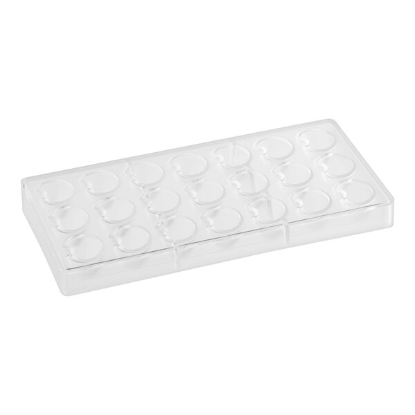 Pavoni Praline 21 Compartment Unique Polycarbonate Candy Mold PC40FR ...