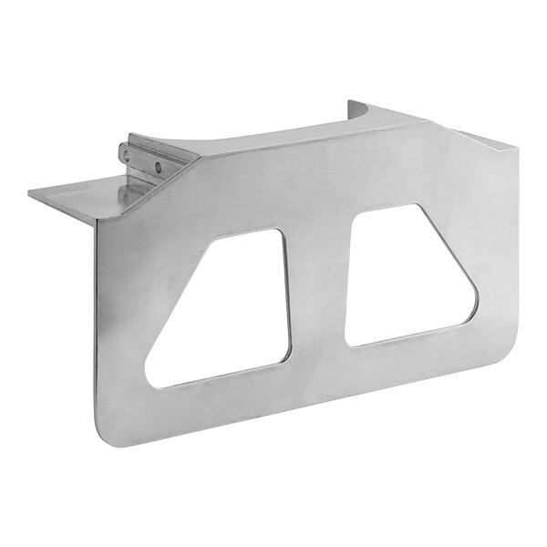 Lavex 7 1/2" x 18" Aluminum Nose Plate
