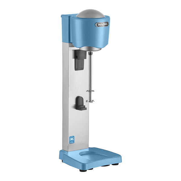Waring WDM20 Single Spindle Light-Duty Drink Mixer - 120V