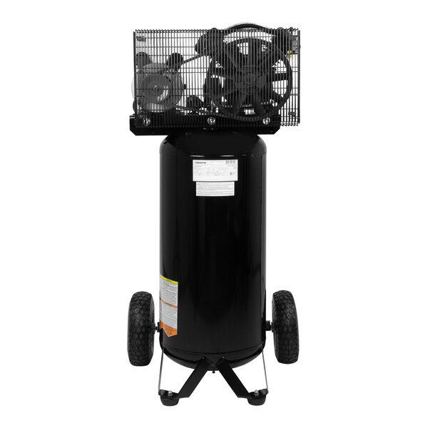 Industrial Air 20 Gallon Portable Vertical Cast Iron Single-Stage Air ...