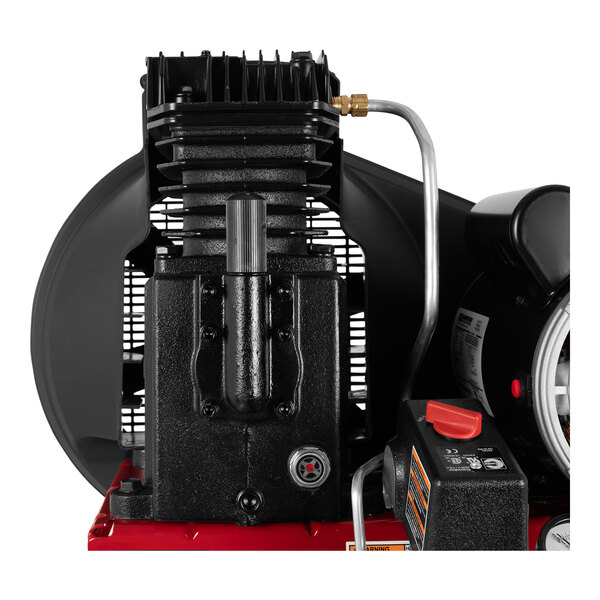 Powermate 60 Gallon Stationary Vertical Steel Single-Stage Air ...