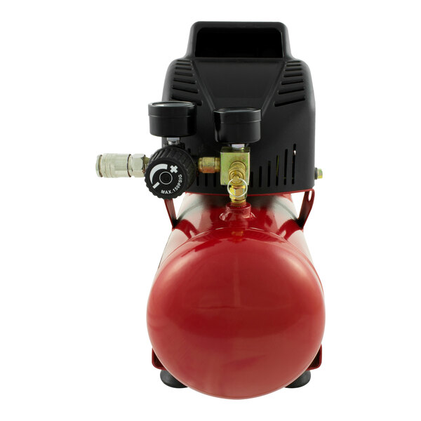 ProForce 2 Gallon Portable Oil-Free Horizontal Steel Single-Stage Hot ...