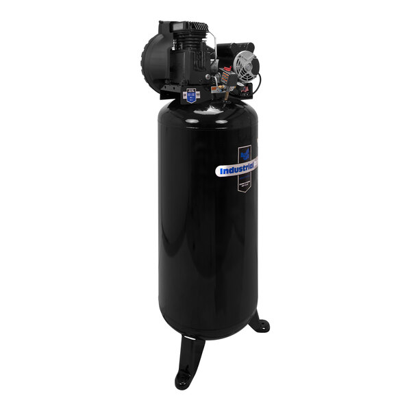 Industrial Air 60 Gallon Stationary Vertical Cast Iron Single-Stage Air ...