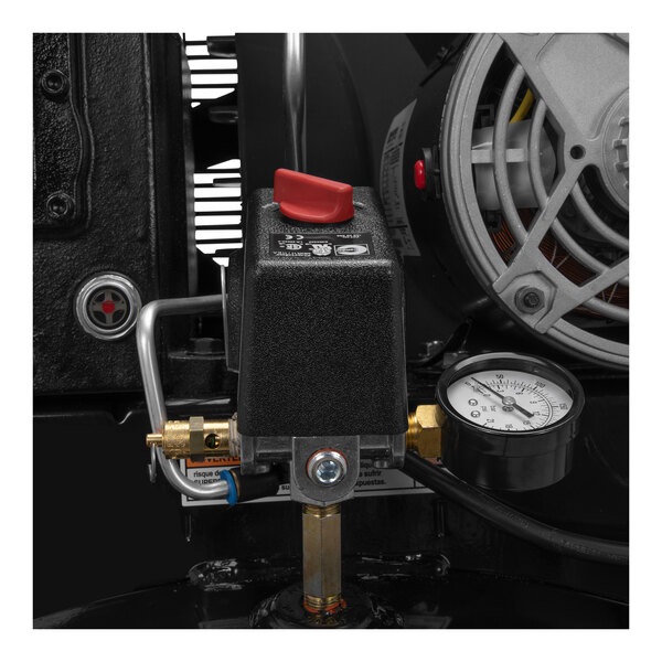 Industrial Air 60 Gallon Stationary Vertical Cast Iron Single-Stage Air ...