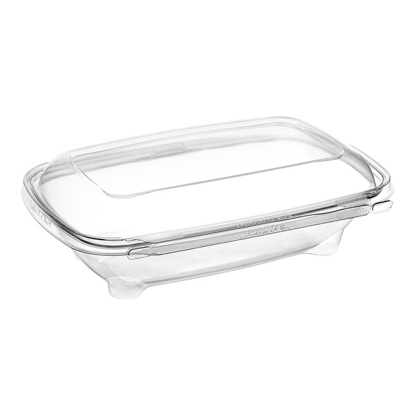 Inline Plastics Safe-T-Chef 35 oz. Tamper-Resistant, Tamper-Evident ...