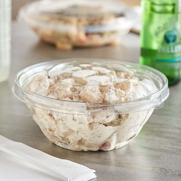 Inline Plastics Safe-T-Fresh 24 oz. Tamper-Resistant, Tamper-Evident ...