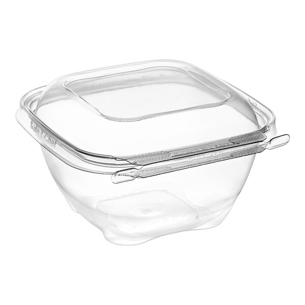 Inline Plastics Safe-T-Chef 24 oz. Tamper-Resistant, Tamper-Evident ...