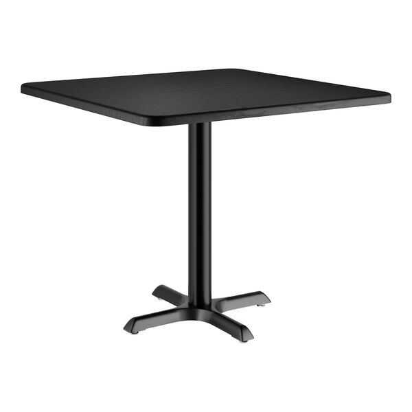 Lancaster Table & Seating 36" x 36" Square Thermo-Formed MDF Standard ...