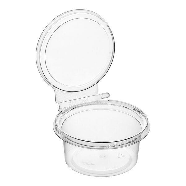 Inline Plastics Safe-T-Fresh 12 oz. Tamper-Resistant, Tamper-Evident ...