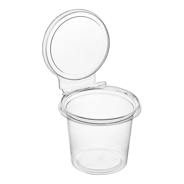 Inline Plastics Safe-T-Fresh 24 oz. Tamper-Resistant, Tamper-Evident ...