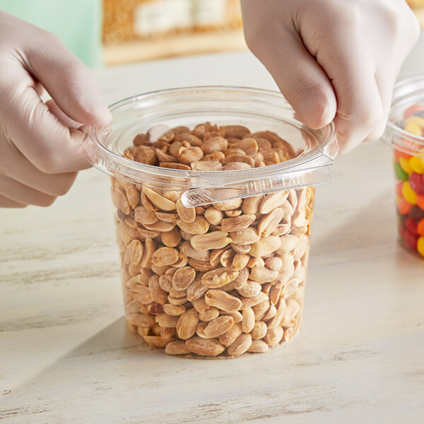 Inline Plastics Safe-T-Fresh 24 oz. Tamper-Resistant, Tamper-Evident ...