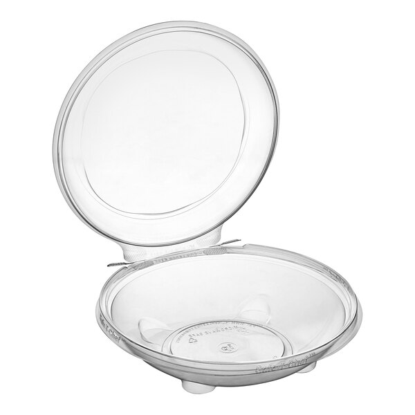 Inline Plastics Safe-T-Chef 20 oz. Tamper-Resistant, Tamper-Evident ...